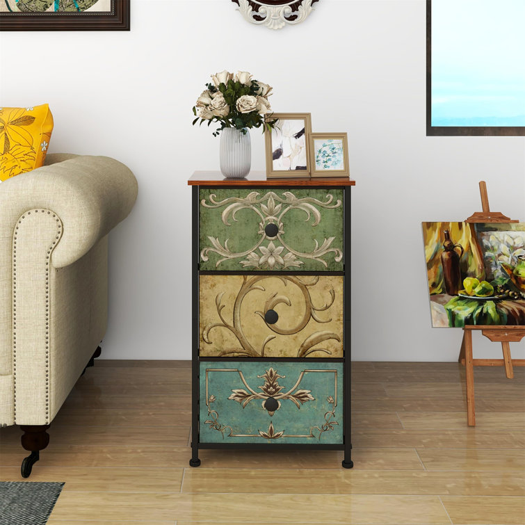 Narrow chest of drawers for closet store
